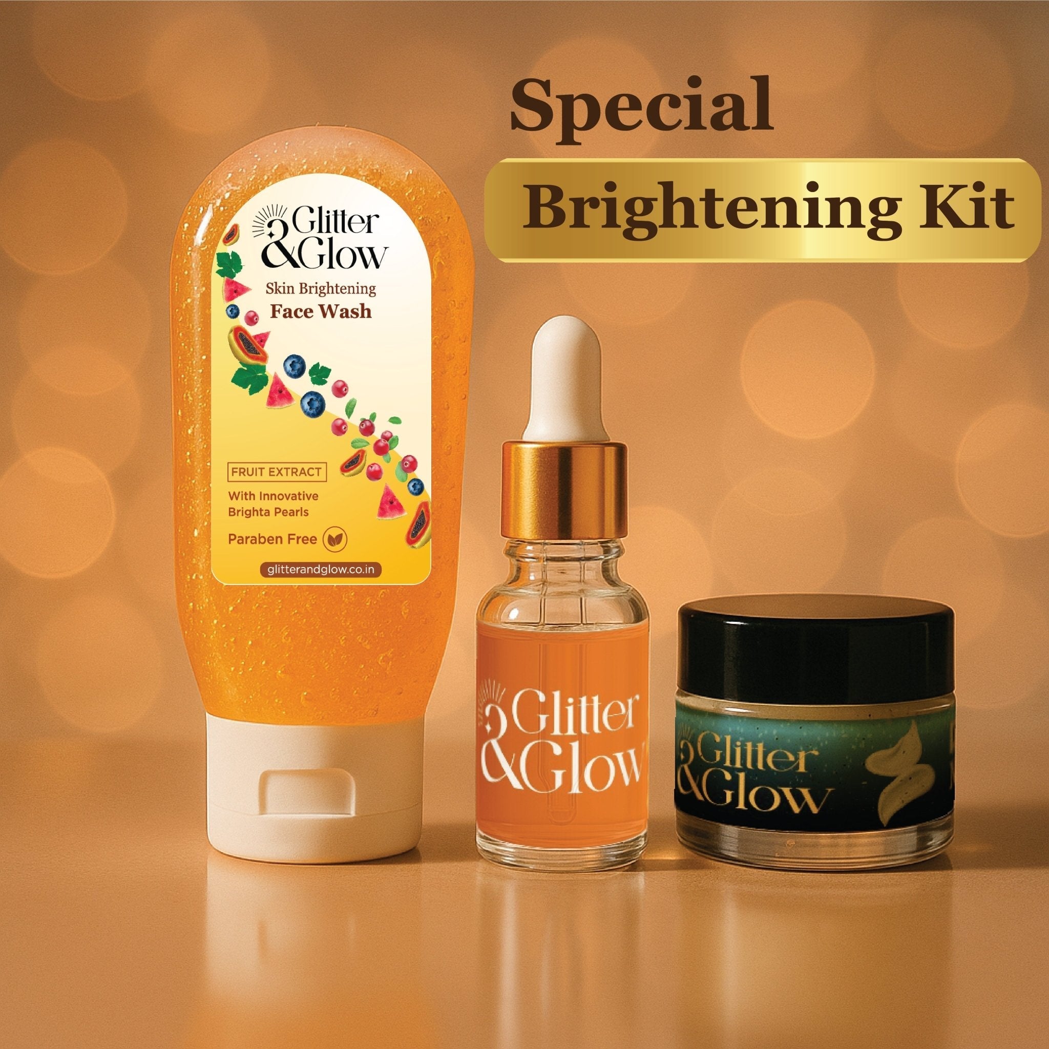 Brightening Kit – Glitter & Glow